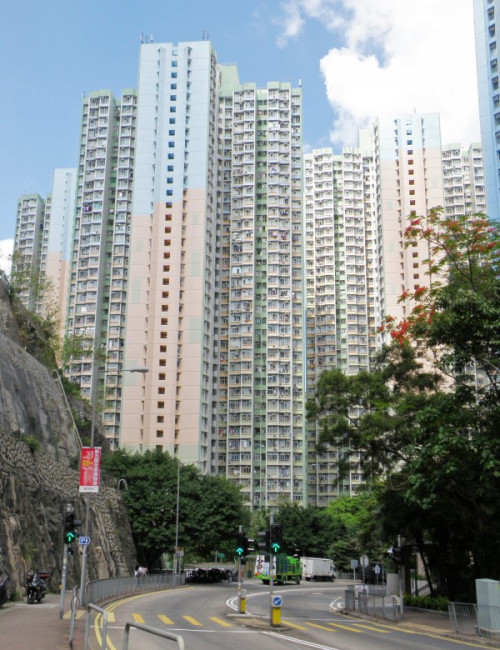 Hing Tung Estate Complex - The Skyscraper Center