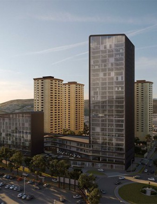 New City Complex - The Skyscraper Center