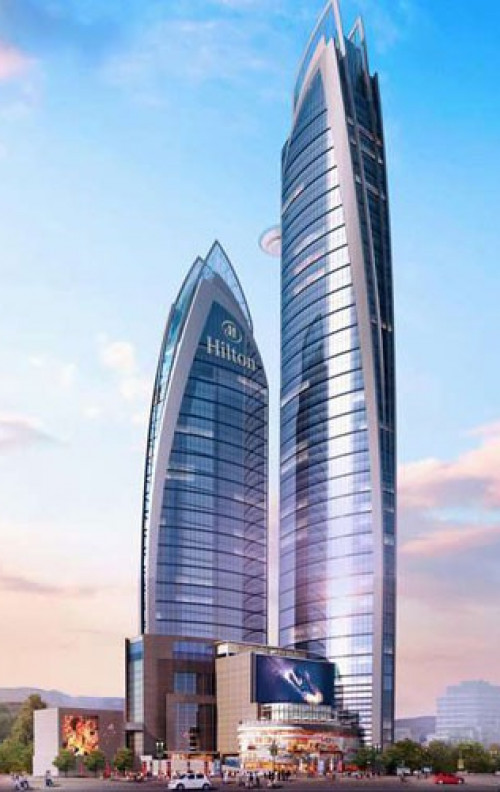 Pinnacle Towers Complex - The Skyscraper Center