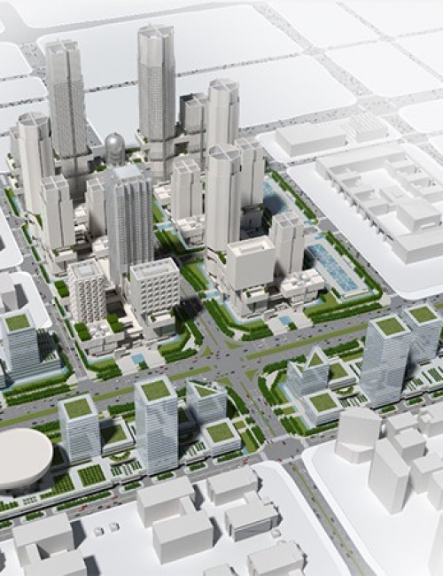 Great Xi'an New Center Complex - The Skyscraper Center