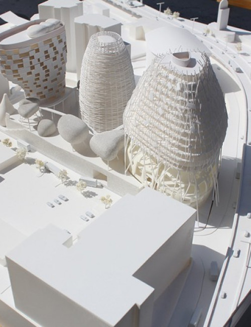 Capital Interchange Way Complex - The Skyscraper Center