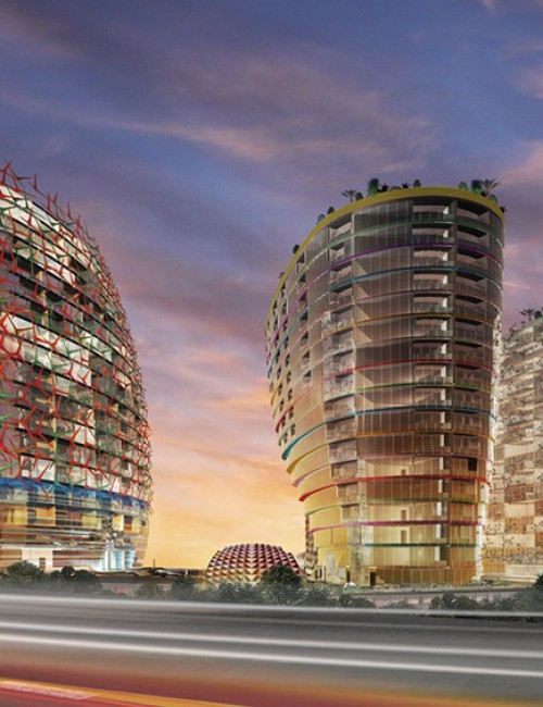 Capital Interchange Way Complex - The Skyscraper Center