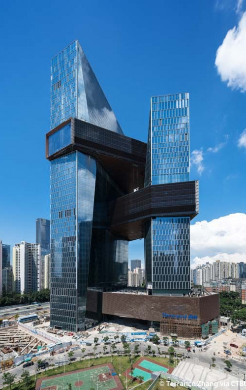 Tencent Seafront Towers Complex - The Skyscraper Center