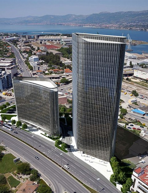 Westgate Towers Complex - The Skyscraper Center