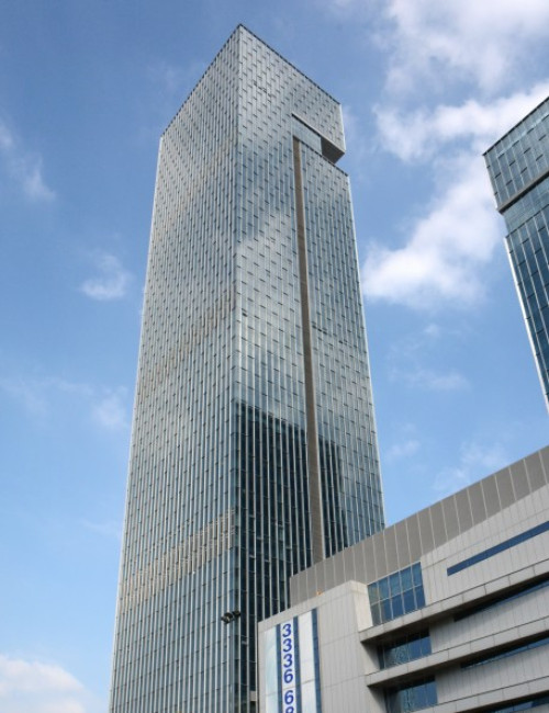 CASC International Center North Tower - The Skyscraper Center