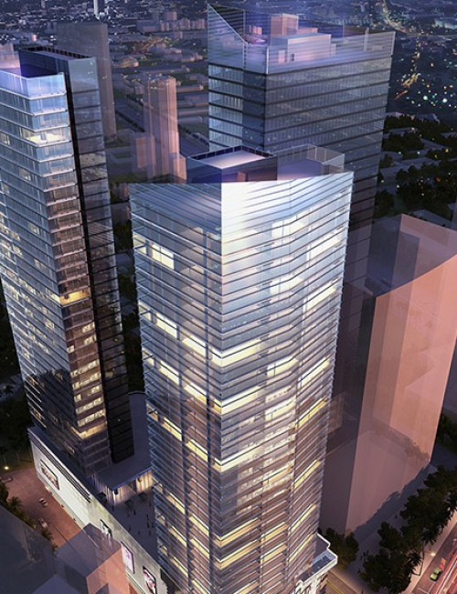 The Nexus Complex - The Skyscraper Center