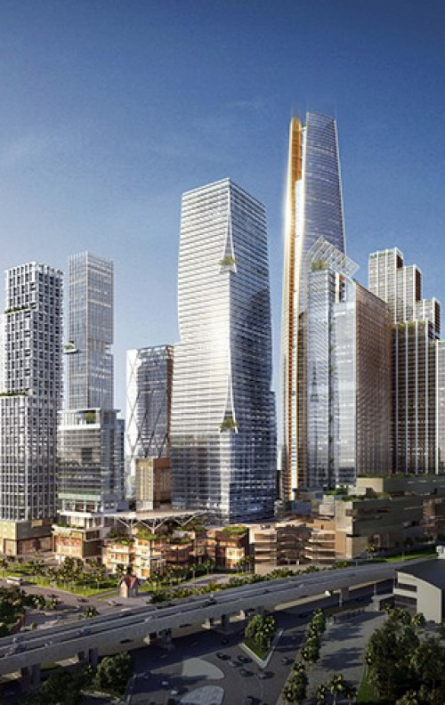 One Bangkok Complex - The Skyscraper Center