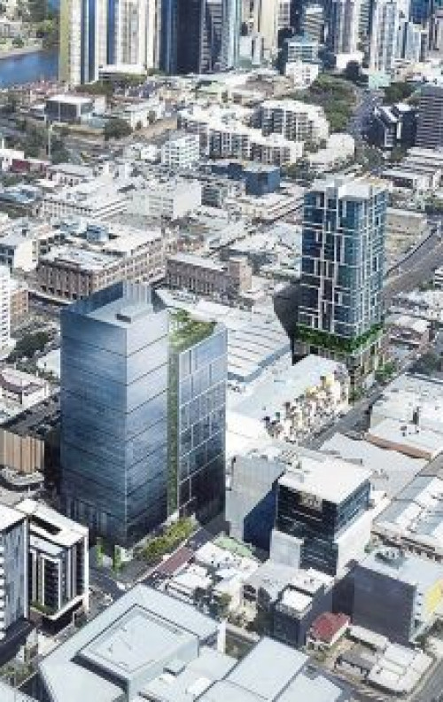 Brunswick Station Redevelopment Complex - The Skyscraper Center