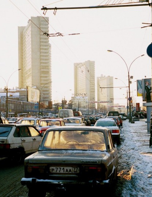 Novy Arbat Ulitsa Complex - The Skyscraper Center