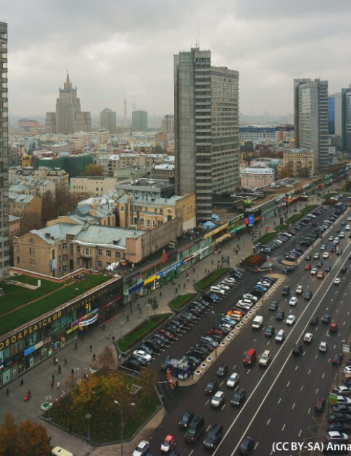 Novy Arbat Ulitsa Complex - The Skyscraper Center