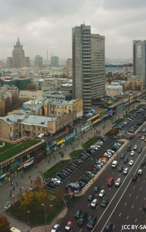 Novy Arbat Ulitsa Complex - The Skyscraper Center