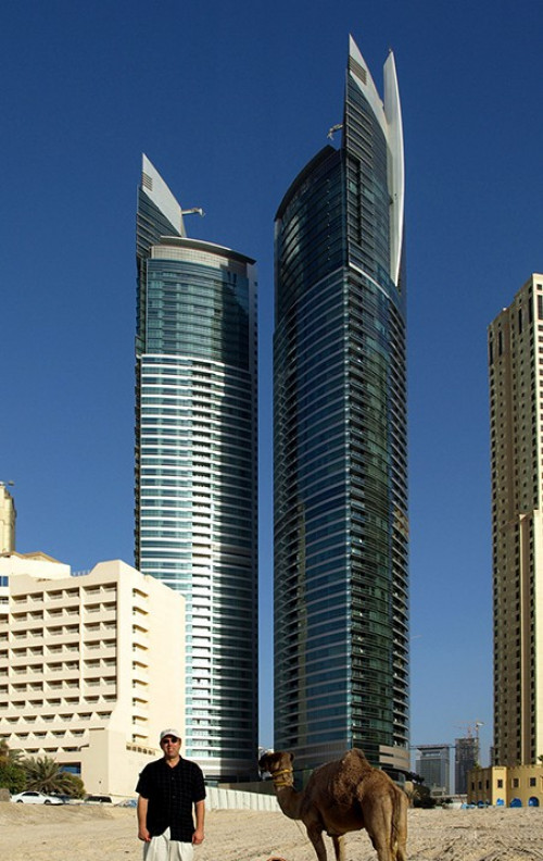 Al Fattan Towers Complex - The Skyscraper Center