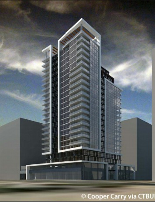 Century Center Residential Tower - The Skyscraper Center