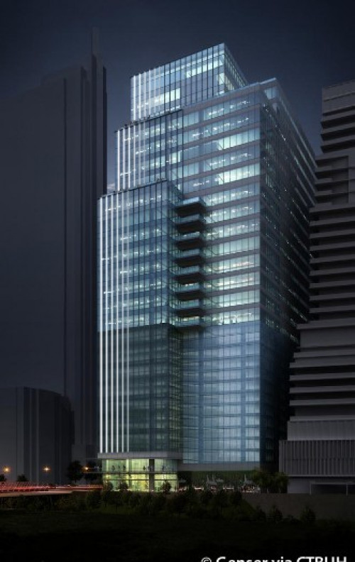 Third + Shoal - The Skyscraper Center