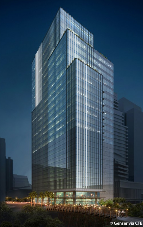 Third + Shoal - The Skyscraper Center