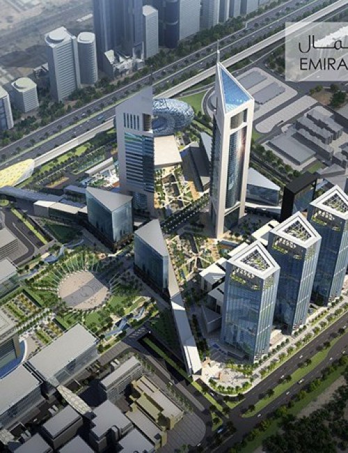 Emirates Towers Business Park Complex - The Skyscraper Center