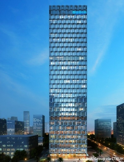 Jinan Center - The Skyscraper Center