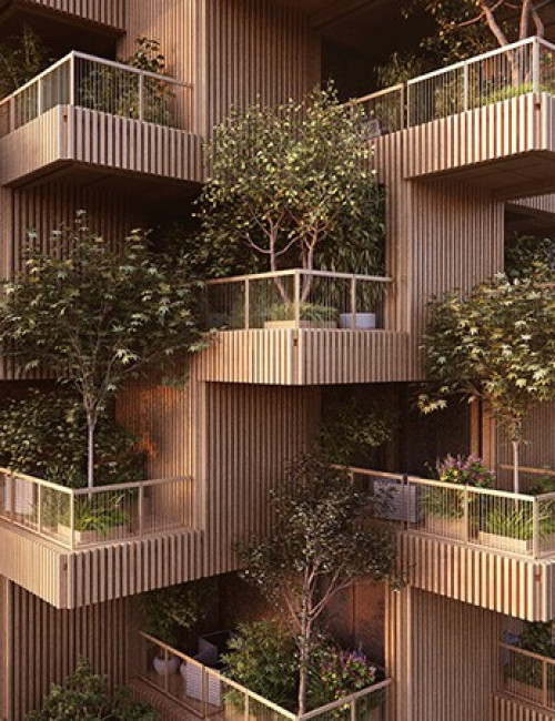 Toronto Tree Tower - The Skyscraper Center