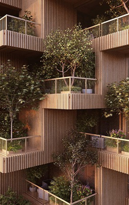 Toronto Tree Tower - The Skyscraper Center