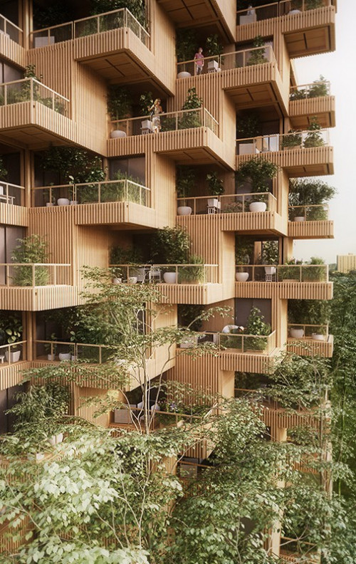 Toronto Tree Tower - The Skyscraper Center