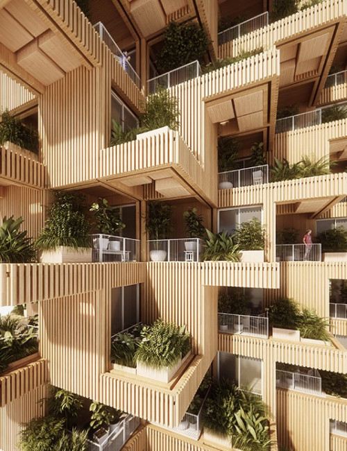 Toronto Tree Tower - The Skyscraper Center