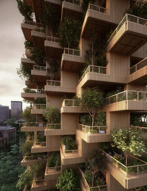 Toronto Tree Tower - The Skyscraper Center