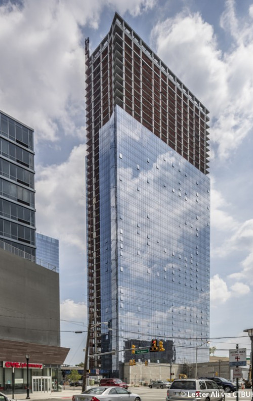 The Modern at Fort Lee South Tower - The Skyscraper Center