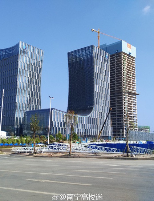 Guangxi Construction Buildings Complex - The Skyscraper Center