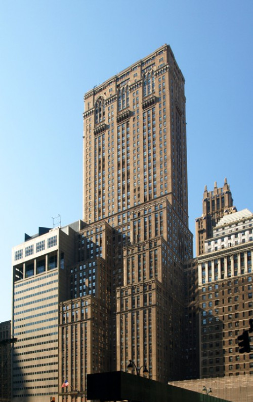 One Grand Central Place - The Skyscraper Center