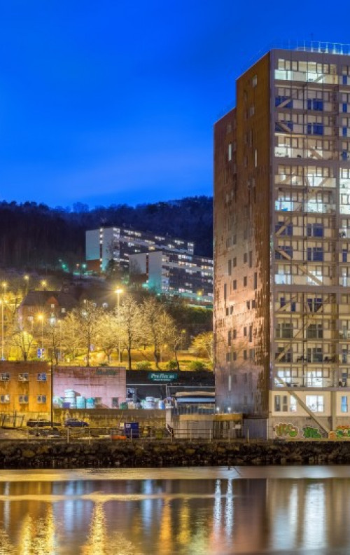 Treet - The Skyscraper Center