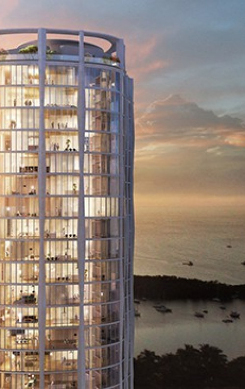 Park Grove Tower A - The Skyscraper Center