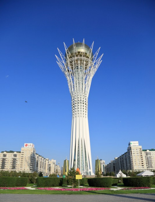 Bayterek Tower - The Skyscraper Center