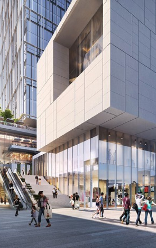 OCT Xi’An International Culture Center Tower 1 - The Skyscraper Center