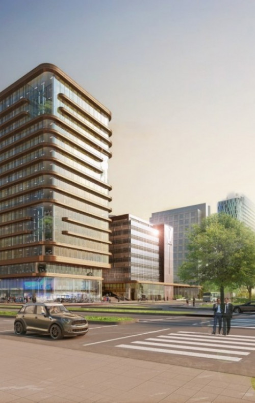 Atrium South Tower - The Skyscraper Center