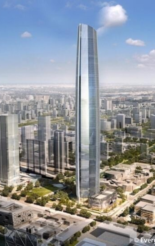 Evergrande City Light - The Skyscraper Center