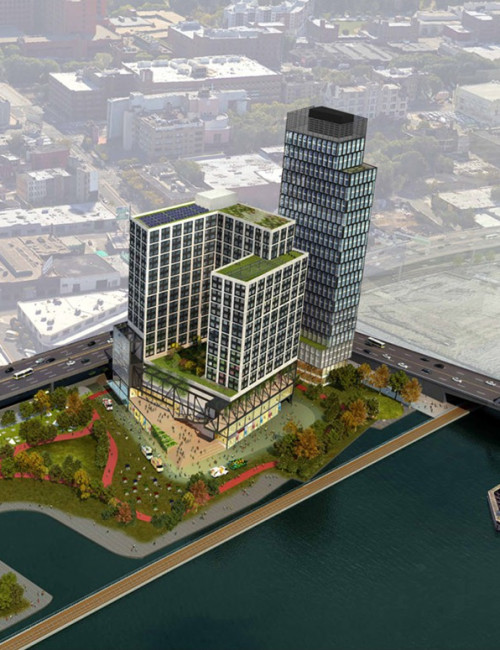 Bronx Point Complex - The Skyscraper Center