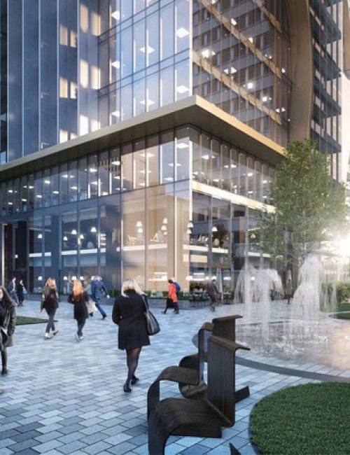 1 Lansdowne Road East Tower - The Skyscraper Center