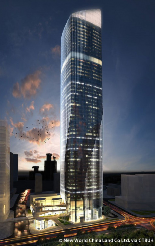Ningbo New World Plaza 1 - The Skyscraper Center