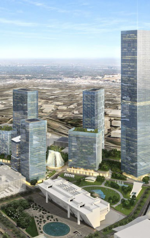 Newpark Tower 1 - The Skyscraper Center