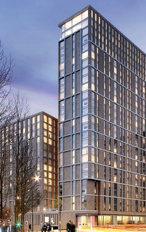 Exchange Square Phase 1 Tower 1 - The Skyscraper Center