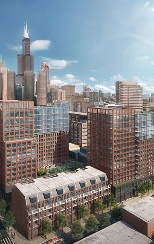 Union West Tower 1 - The Skyscraper Center