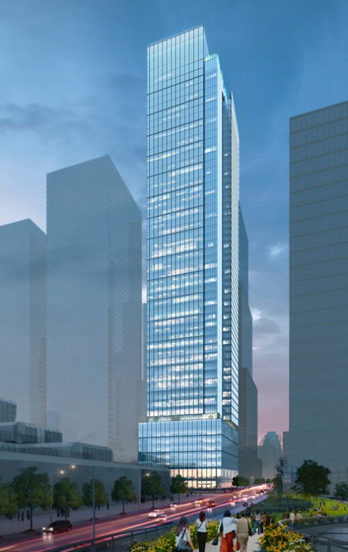 3 Hudson Boulevard - The Skyscraper Center