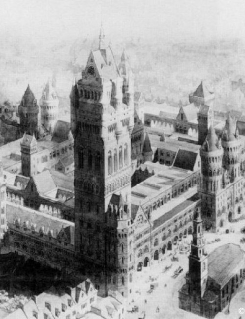 Royal Courts of Justice - The Skyscraper Center