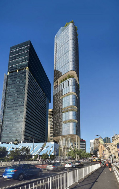 Brisbane Square Tower 2 - The Skyscraper Center