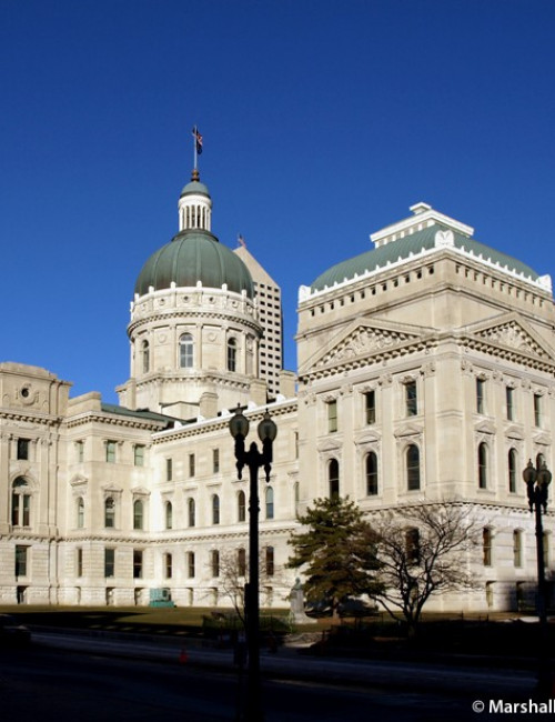 Indiana State House - The Skyscraper Center