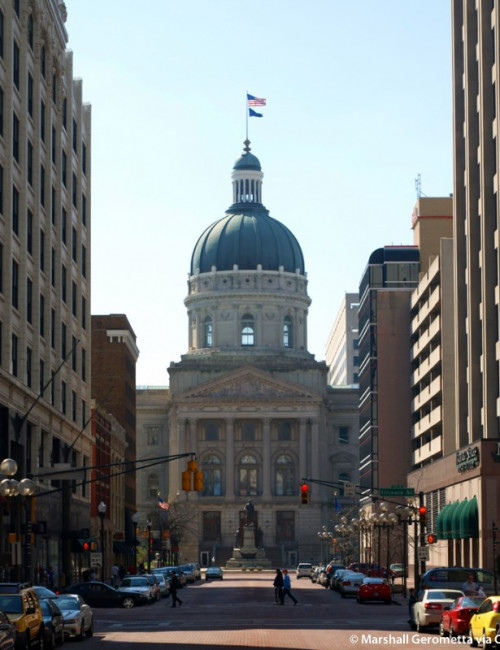 Indiana State House - The Skyscraper Center