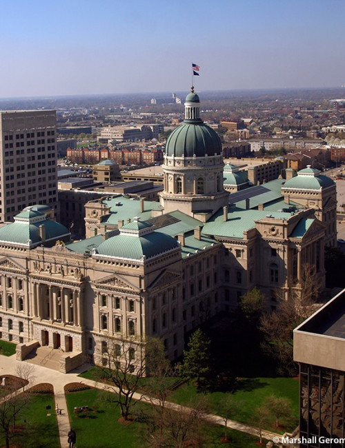 Indiana State House - The Skyscraper Center