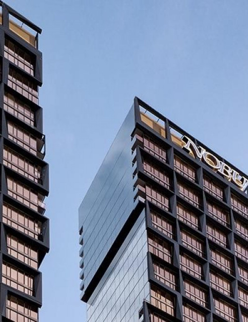 Nobu Residences East Tower - The Skyscraper Center