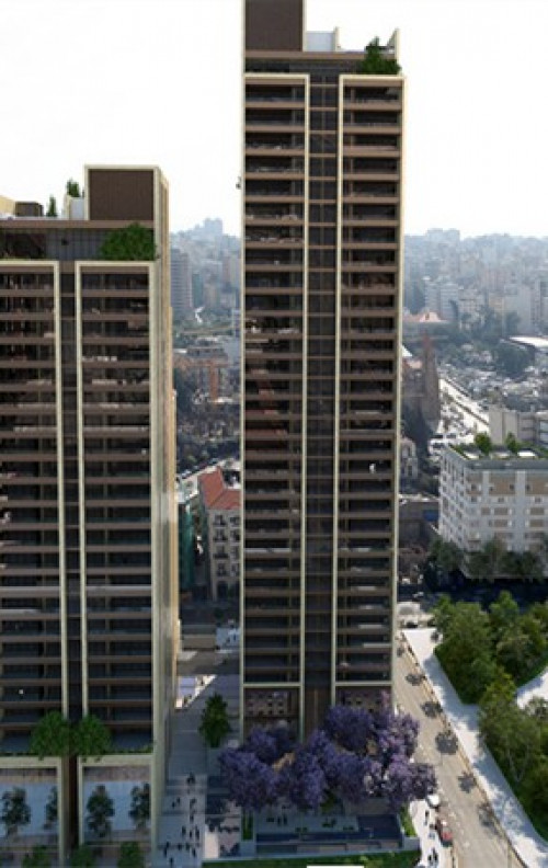 3Beirut Tower 1 - The Skyscraper Center