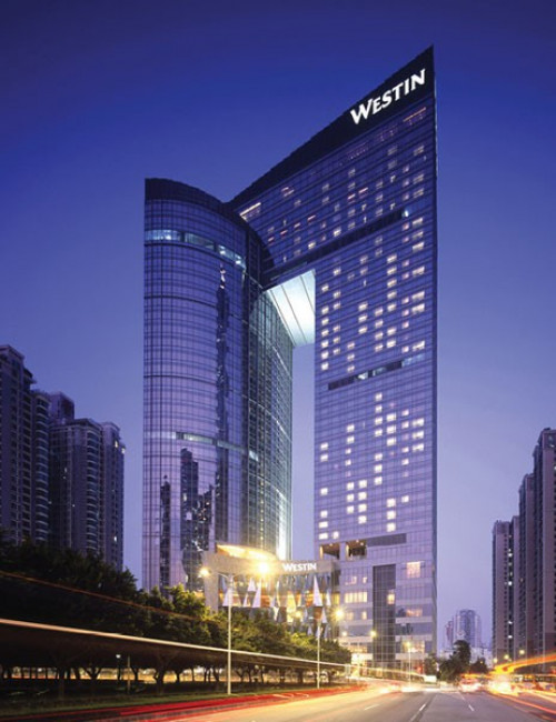 Westin Guangzhou Hotel - The Skyscraper Center